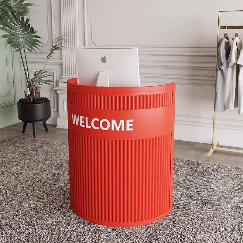 Mini Modern Design Reception Desk for Beauty Salon