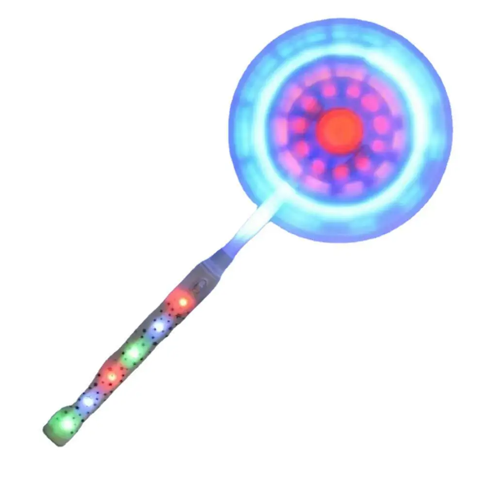 Novelty Spinning Windmill With Led Kids Windmill Toy Plastic Party ...