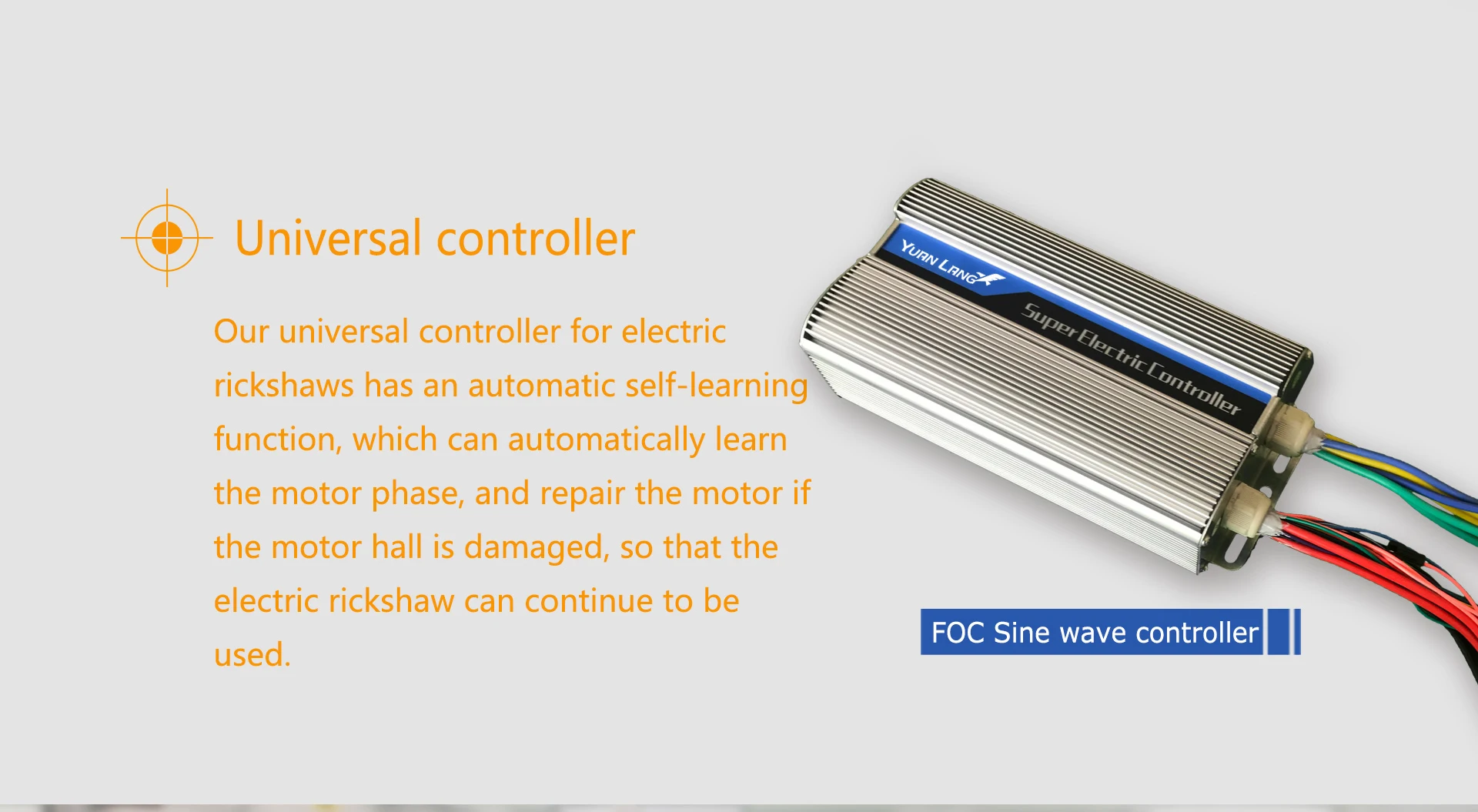 48v 60v 72v 84v Bldc Motor Controller For Electric Tricycle 3000w ...