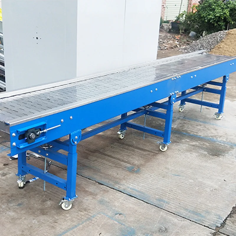 Stainless Steel Slat Chain Conveyor Double Chain Conveyor System ... Stainless Steel Slat Chain Conveyor Double Chain Conveyor System ...