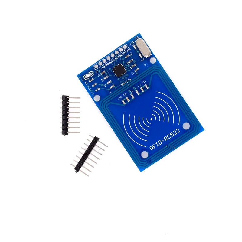 HW-126E MFRC522 module (only with pin header) RC522 RFID RF IC card ...