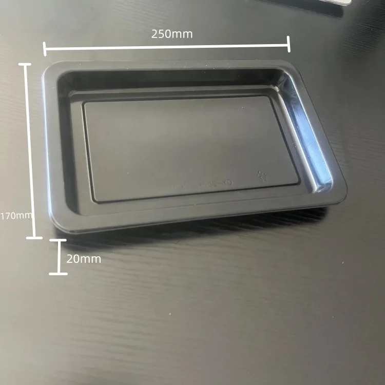 Recyclable Plastic Vacuum Skin Packaging Tray Healthy Heat-resistant ...