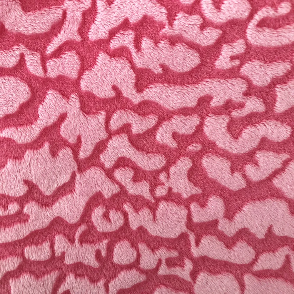 2021 New 100% Polyester Printed 3d Embossed Velvet Velour Fabric For ...