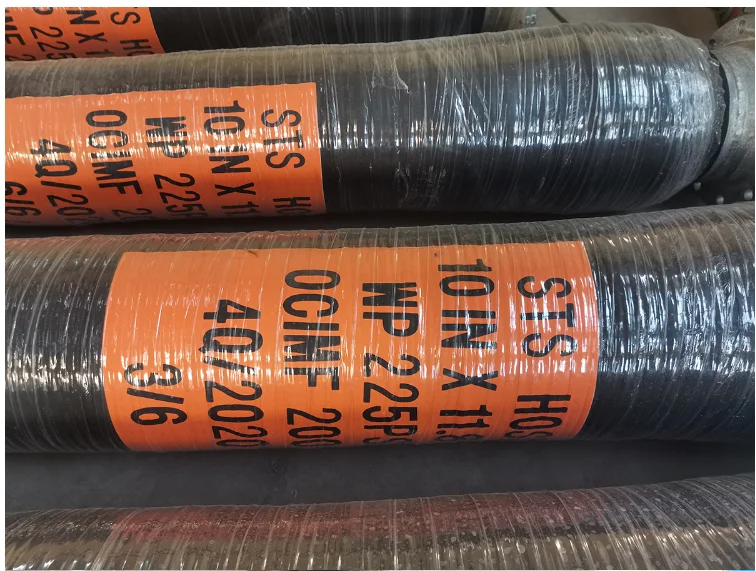 Marine Sts Flexible Hose for Ship-to-Ship Transfer Operations