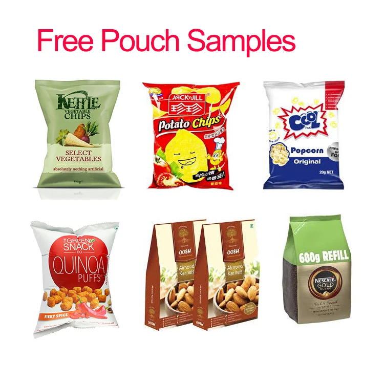 Cashew Nut Packing Machine - High-Accuracy VFFS Solution