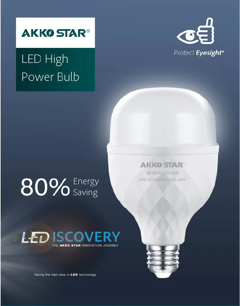 AKKO STAR LED T Bulbs - Efficient Lighting Solutions