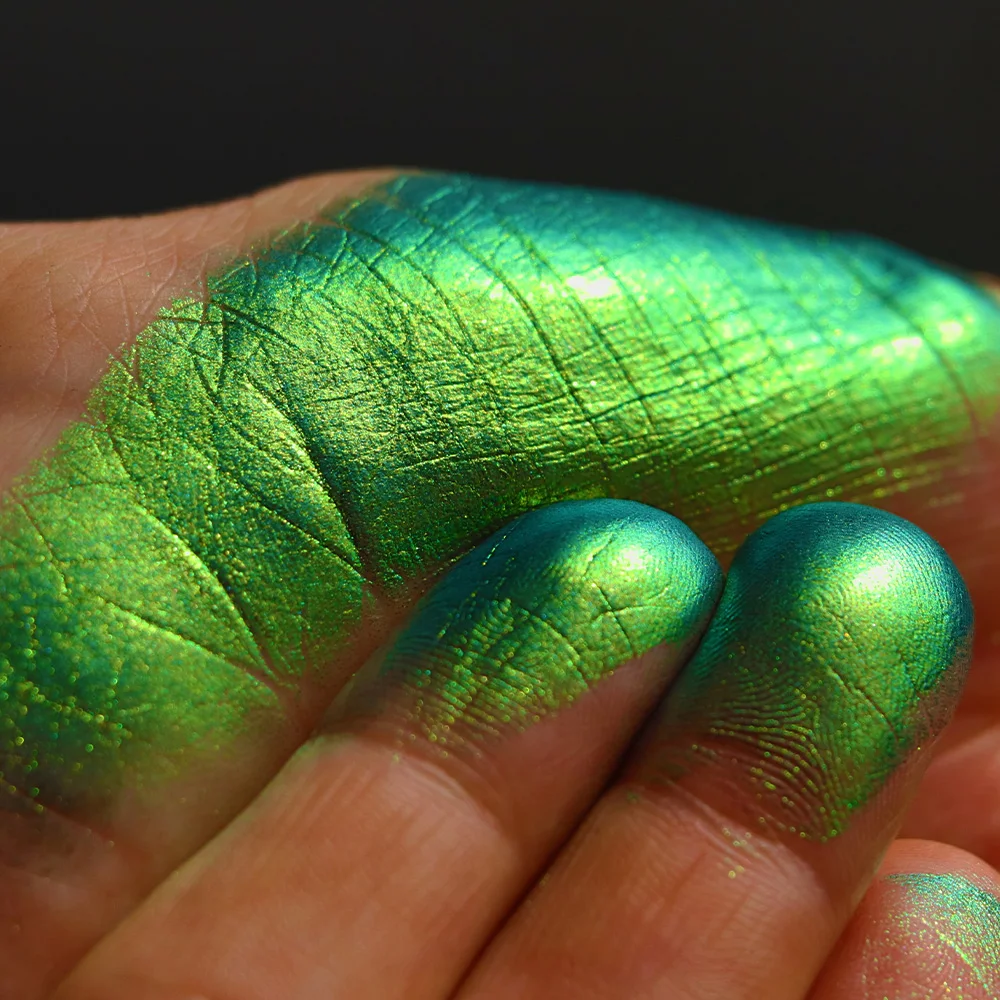 Chemical Light Effect Pigment Optical Variable Color Shifting Pigment ...