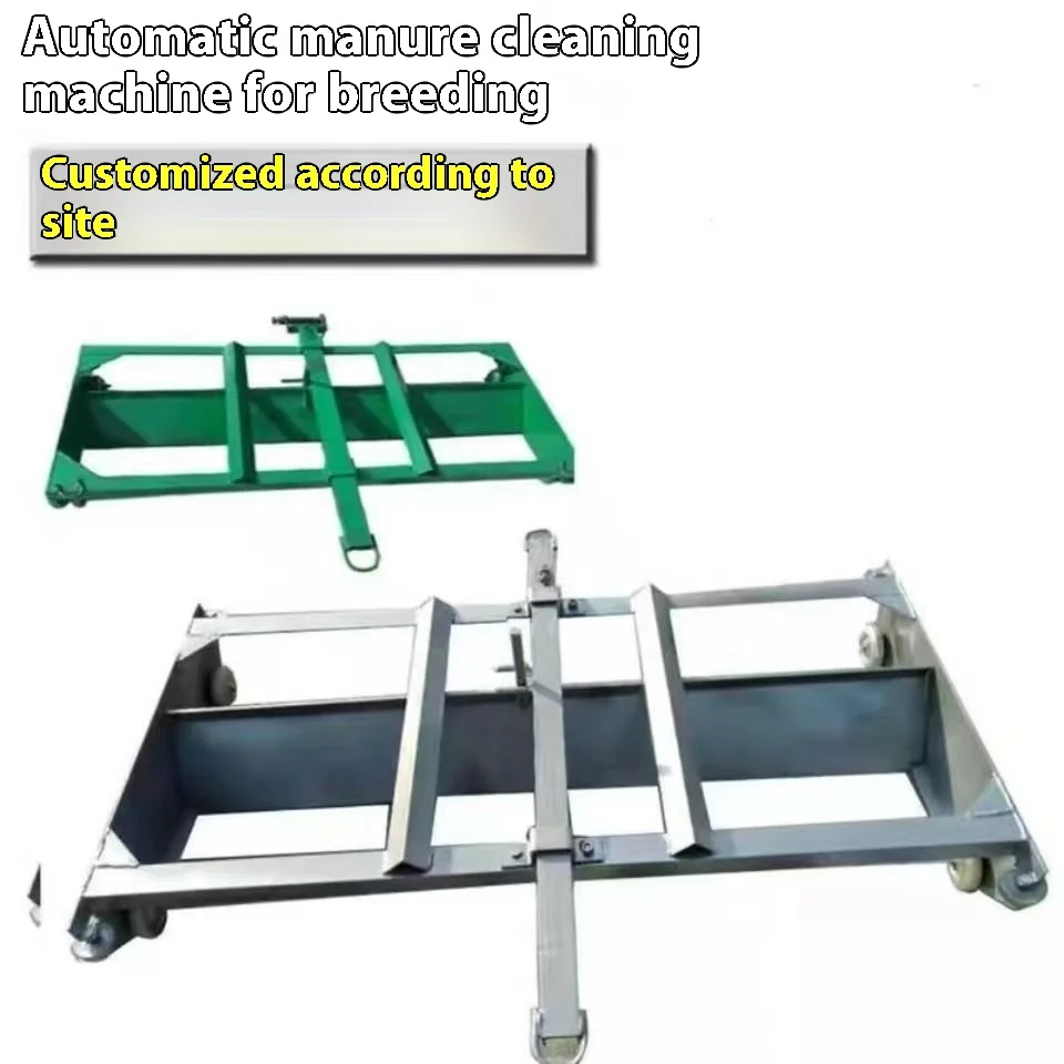 Fully Automatic Stainless Steel Manure Scraper Board Complete Set for ...