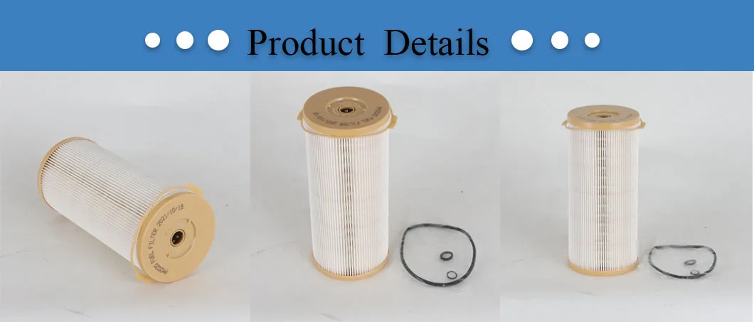 Micron Truck Diesel Engine Fuel Filter Element 2020pm Pf59030 1346307 ...