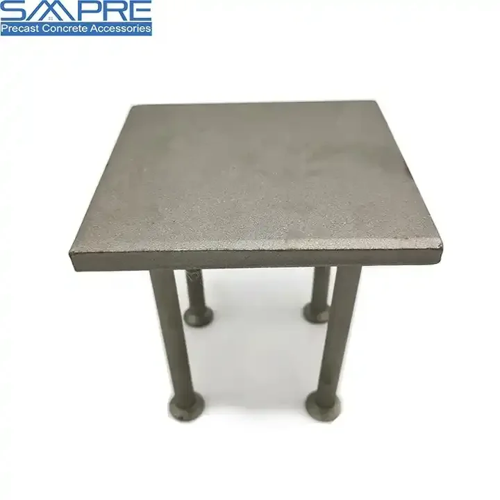 Precast Concrete Insert Steel Welding Fastening Plate - Buy Precast ...