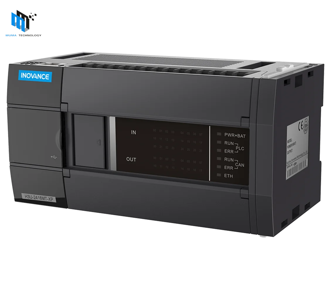 Inovance PLC Controller H3S-1616MT-XP for Industrial Automation