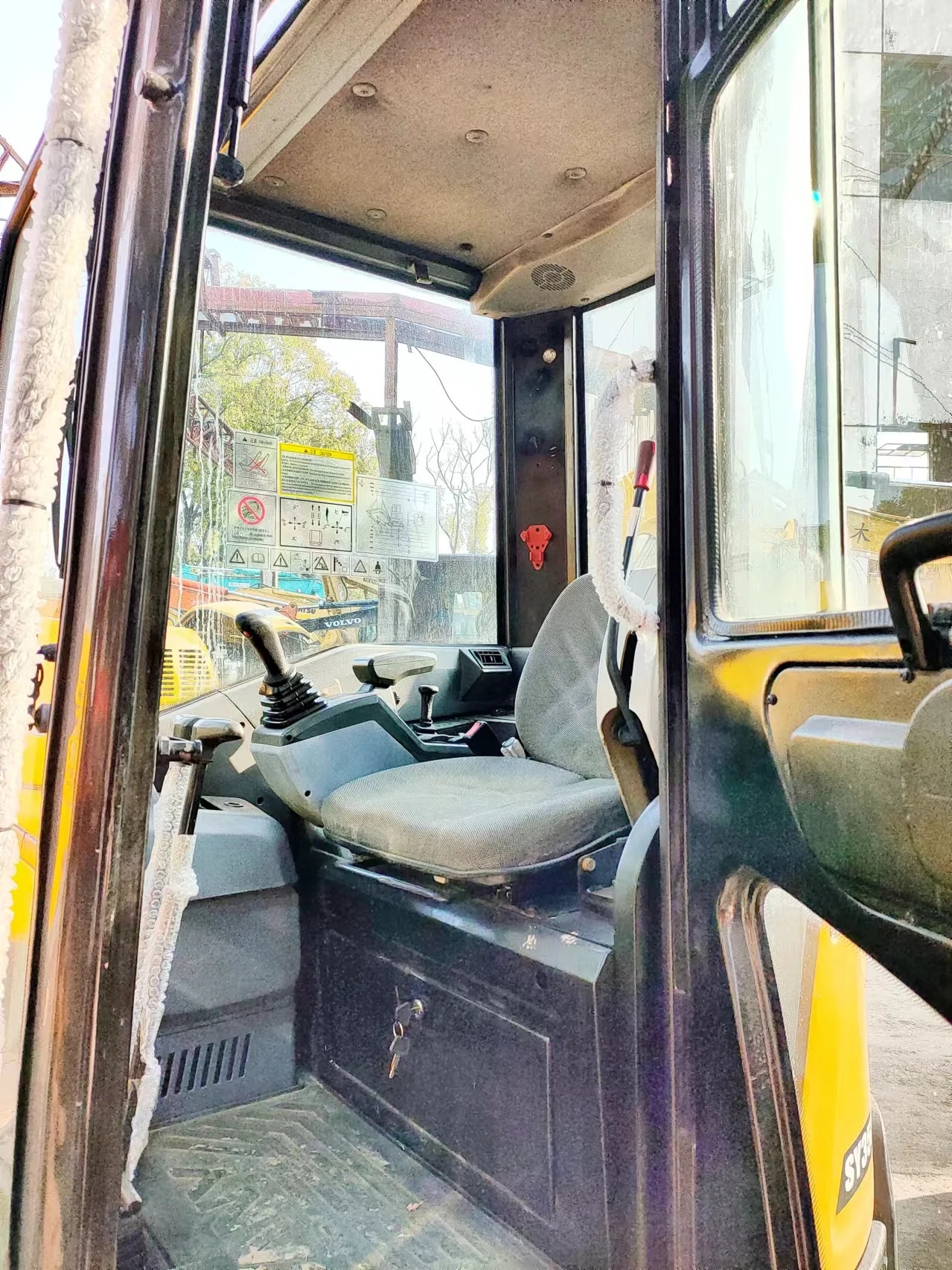 Original China Top Brand Sany Sy35u Used Excavator 3ton Mini Backhoe Agricural Excavators Sy35 ...