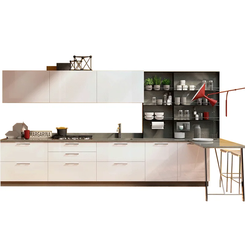 Hot Sale Foshan Factory Import L Shape Assemble Modular Cupboard With ...
