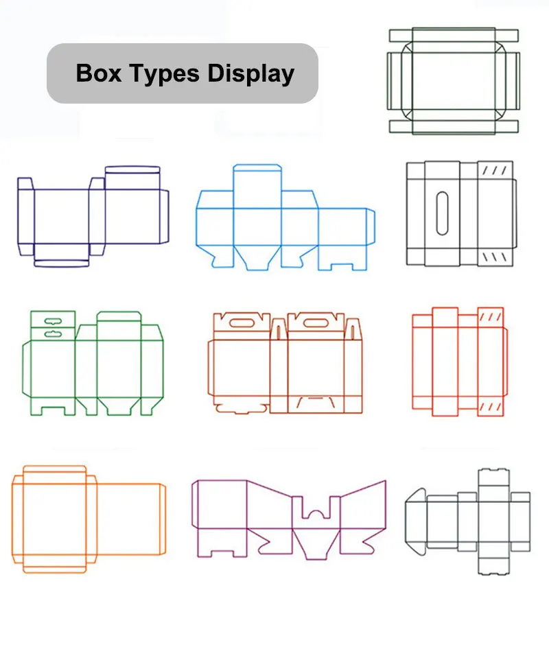 Customized Logo Star Shape Box - Perfect for Christmas Gifts