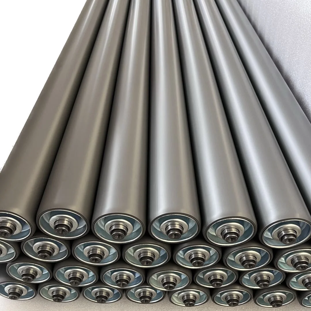 Pvc Conveyor Roller New Belt Conveyor Gravity Roller Conveyor - Buy ...