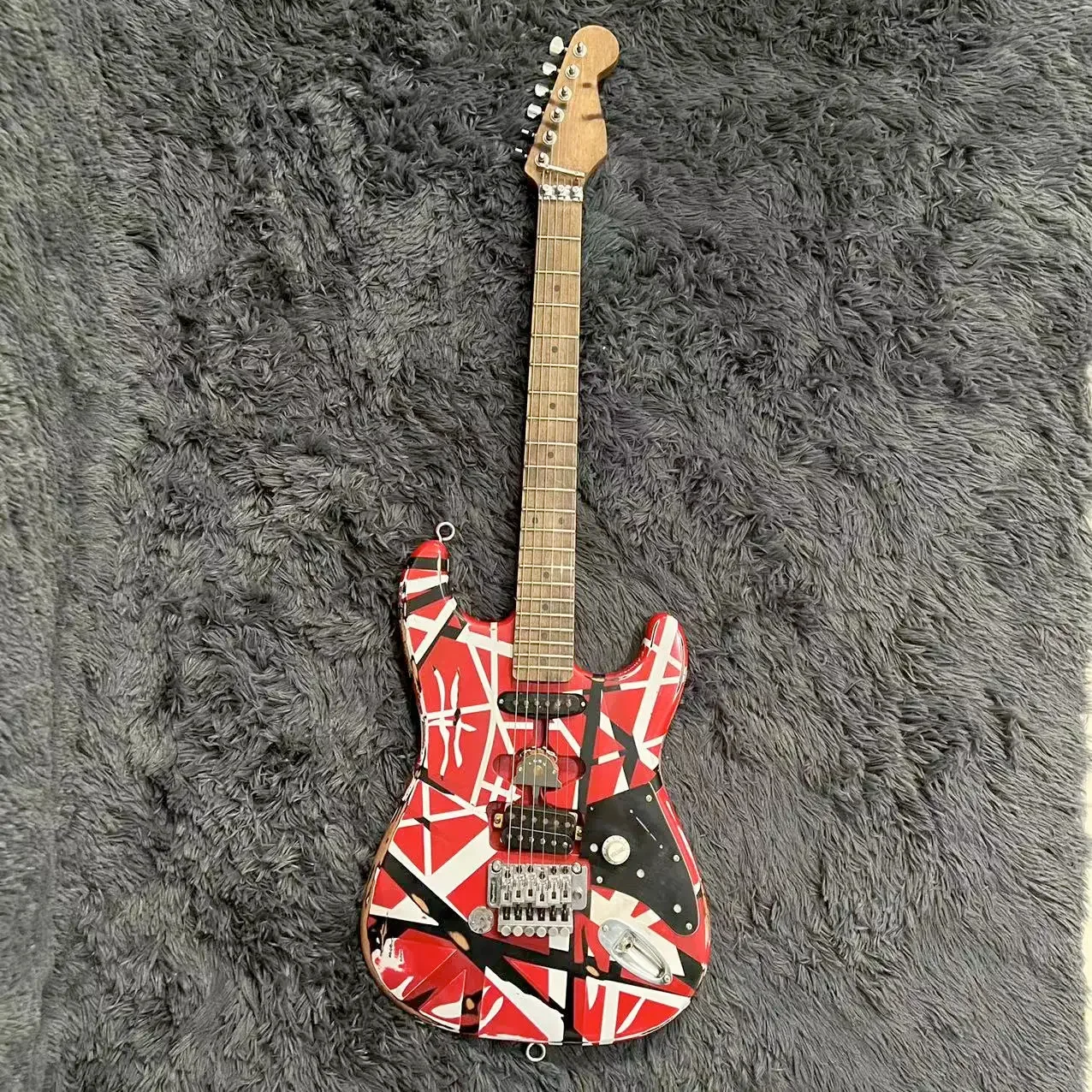 Headless Electric Guitar. Blue,Maple Neck - Buy 41 Inch Acoustic Guitar ...