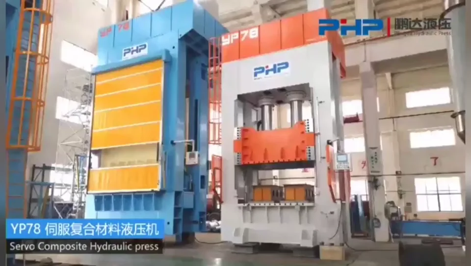 Molding Press For Carbon Fiber Products - Buy Hydraulic Presses Machine ...