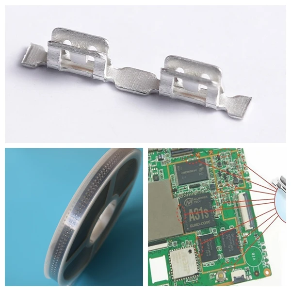 Emi Shield Metal Stamping Rf Shield Cover Emi Shield Case For Mobile ...