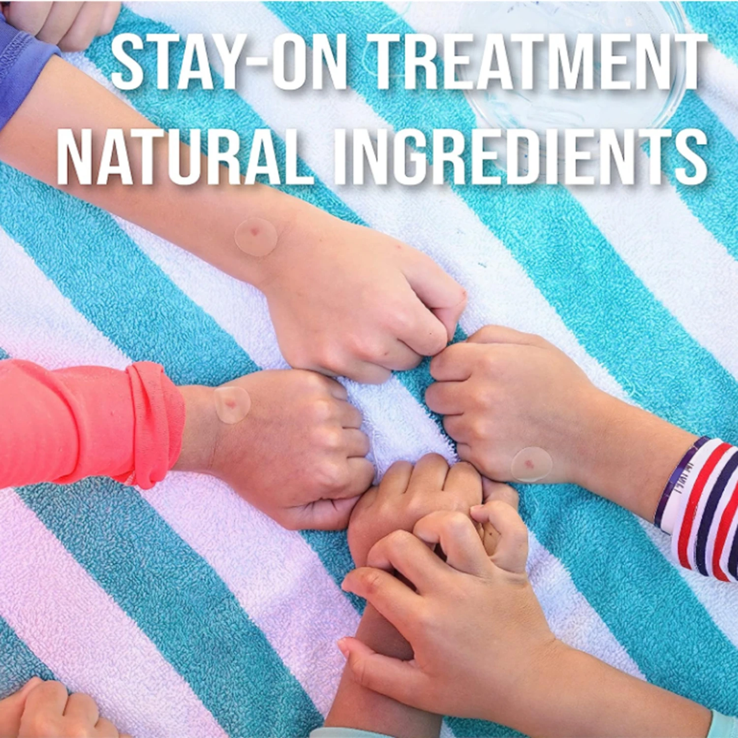 Quit Mosquito Bug Bite Itch Relief Patch,Baby Travel Essential For Kids ...