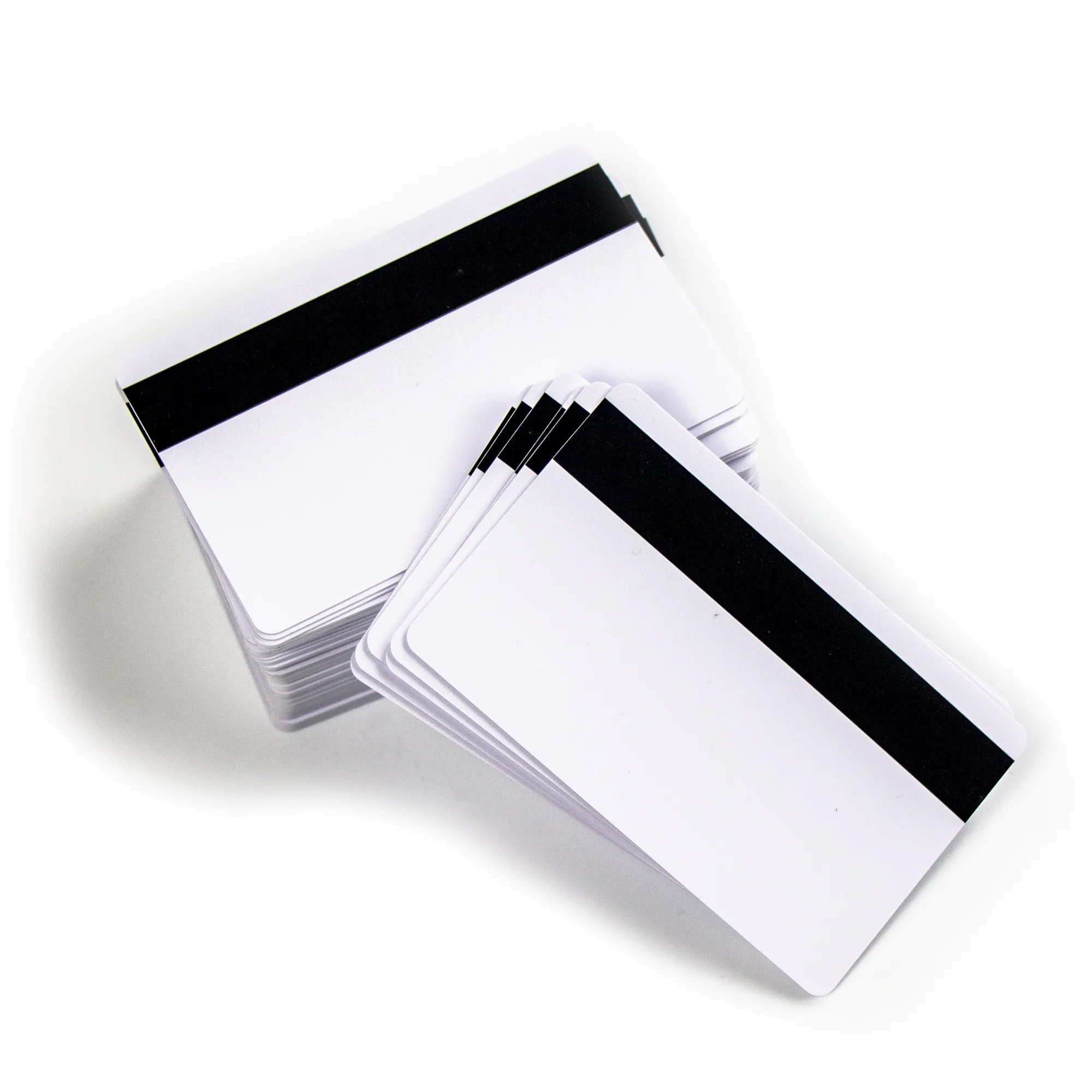 Loco Magnetic Strip Cards Blank Pvc Id Card Cr80 30 Mil Plastic Card ...