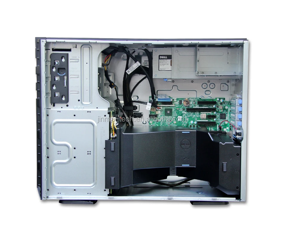 Poweredge T330 - 4U Tower Server Rack with Interl Xeon