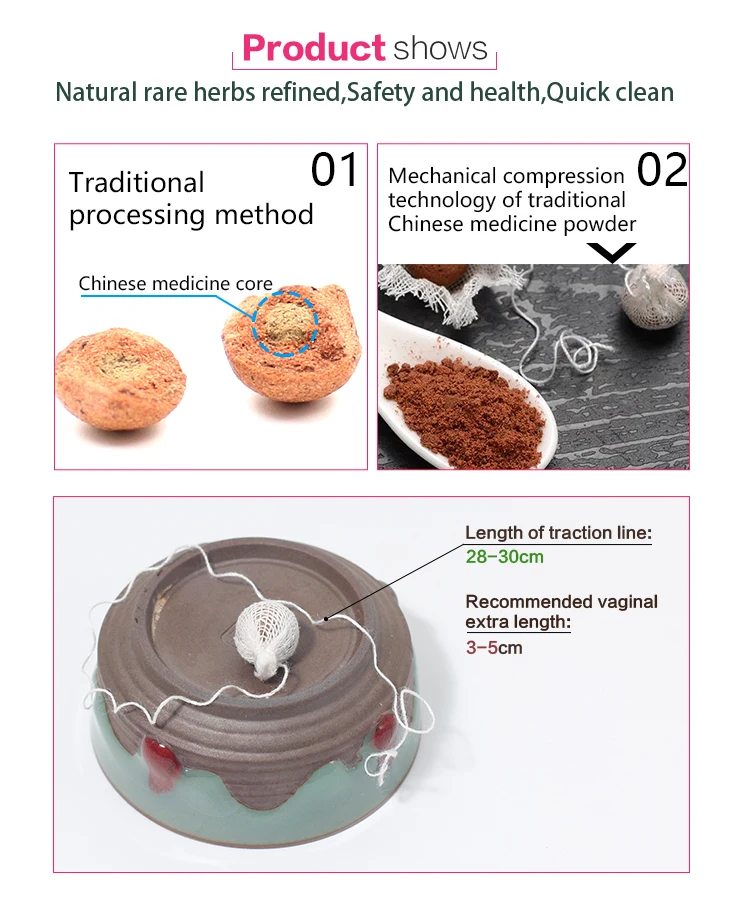 Factory Wholesale 3pcs Nature Yoni Pearl Yoni Detox With No Side Effect ...