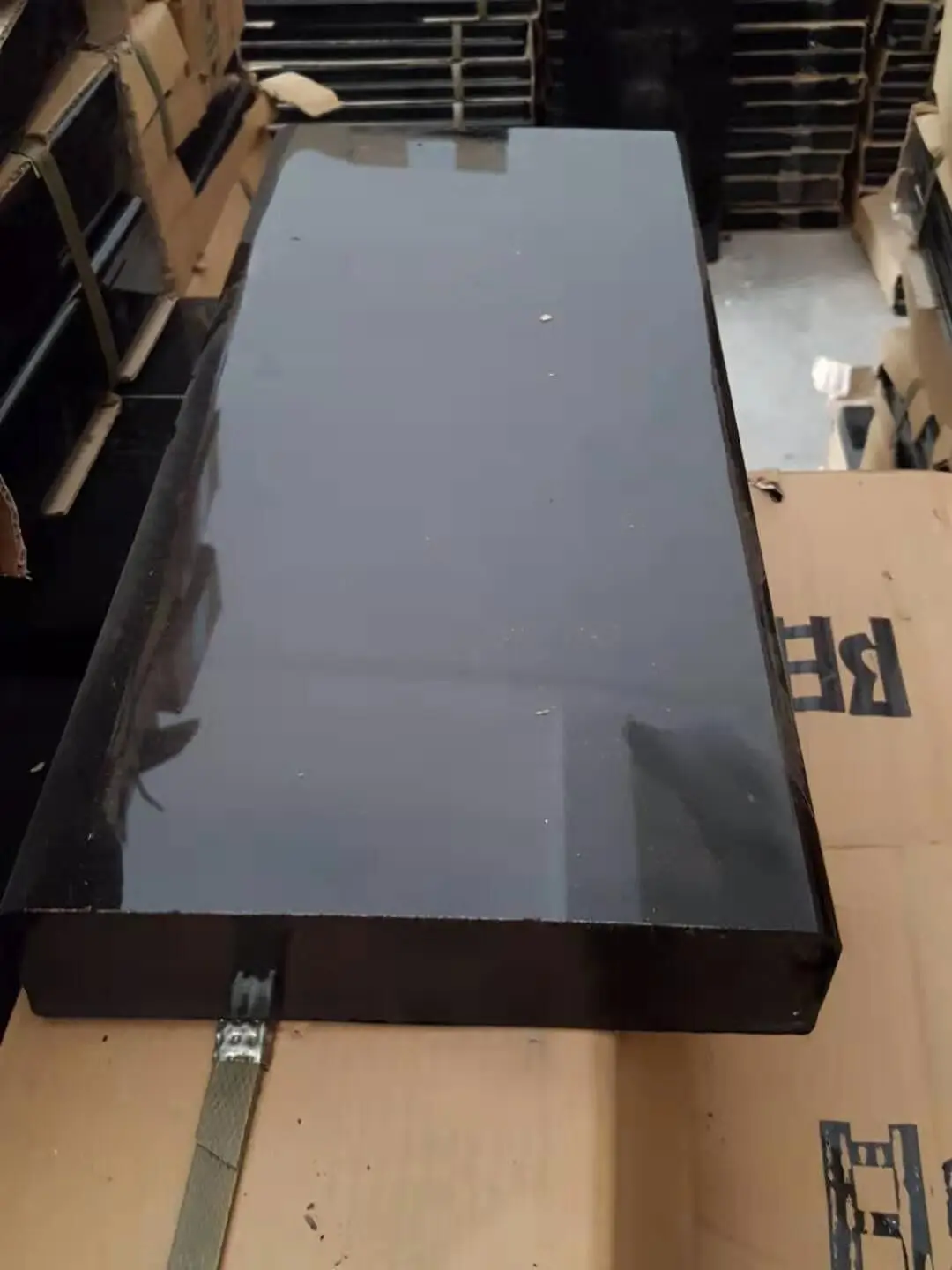 Polishing K9 K5 Optical Yellow Crystal Glass Sheet - Raw Material for ...