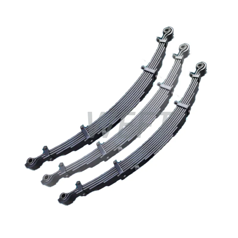 Sinotruk Howo Truck Parts Suspension Wg9725520286 Rear Leaf Spring ...