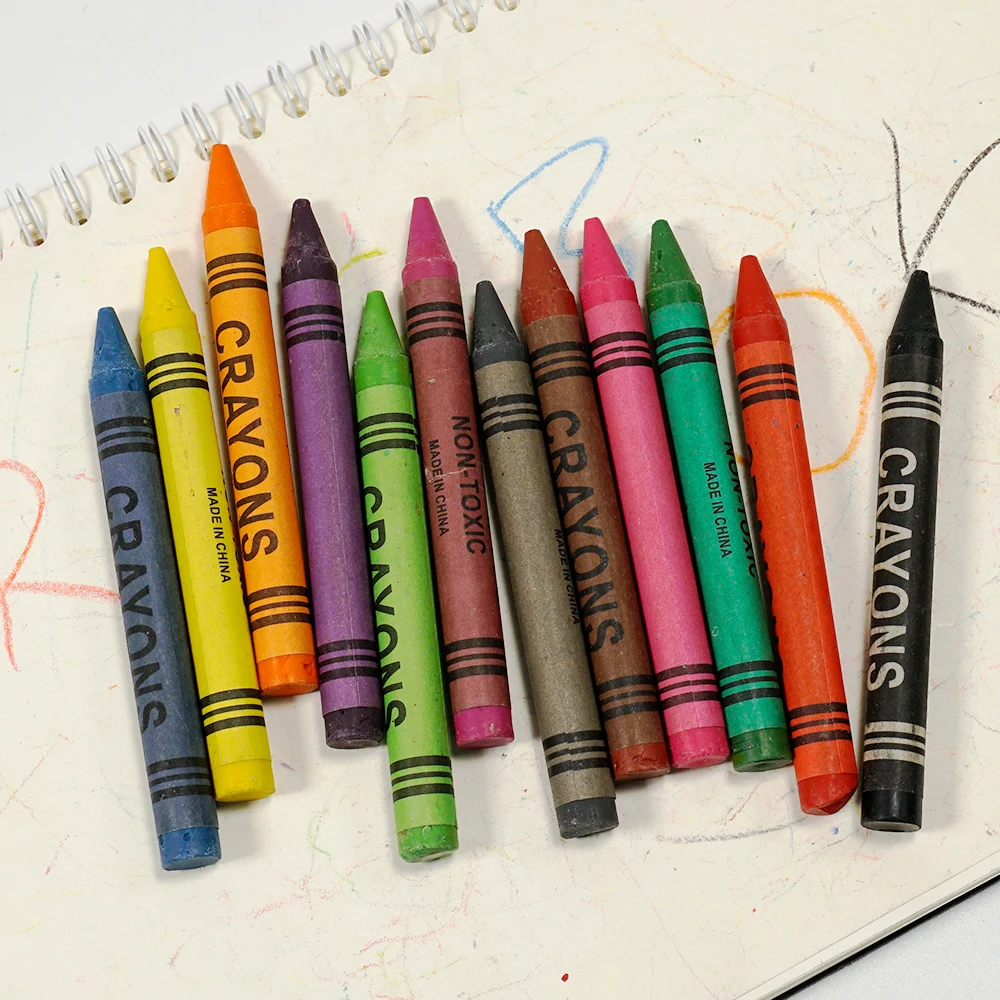 Toddlers Crayons Drawing Learning Kids Crayon Pen Set Crayon Hot Sale ...