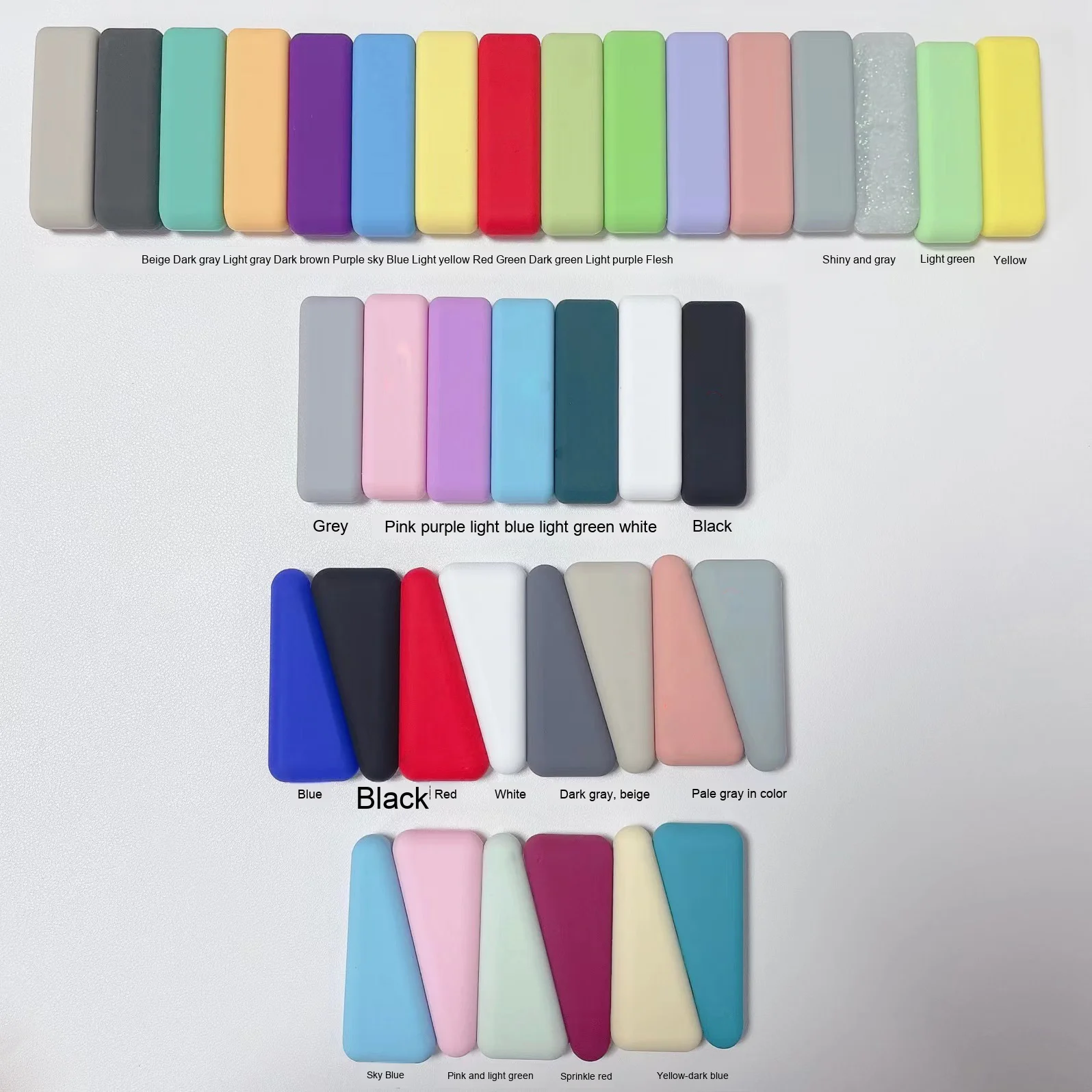 Custom Triangular Monochrome Velcro Wrist & Ankle Weights Universal ...