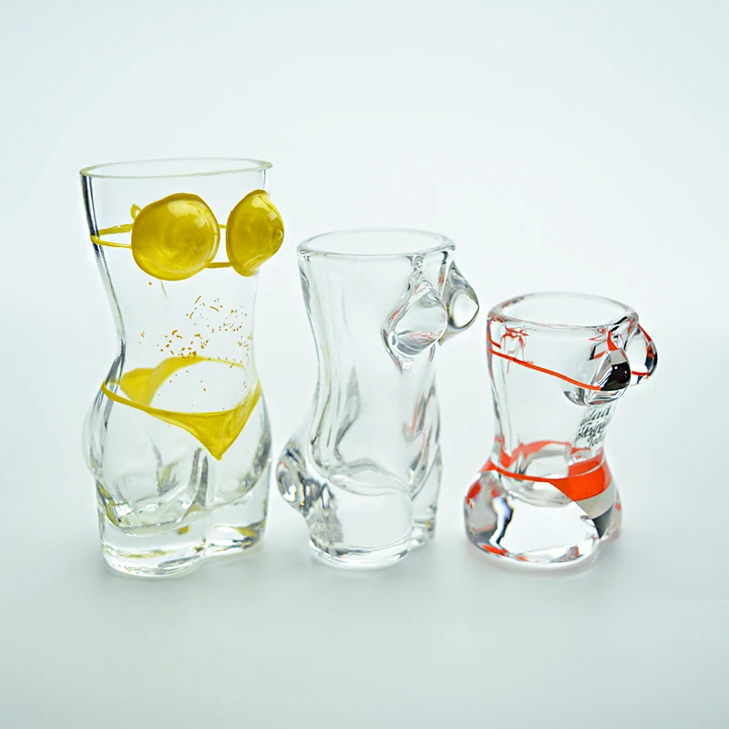 Sexy Shot Glasses - Perfect for Party & Customizable Designs