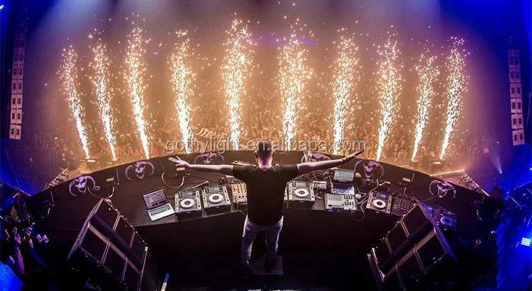 400w Spark Effect Machine Without Smoke Safe With Hands For Weddings ...