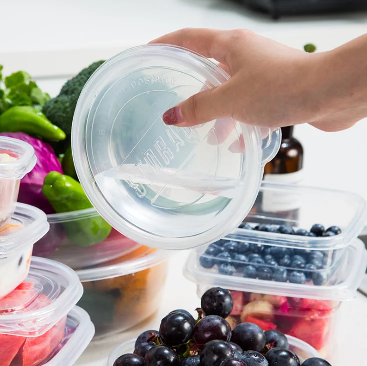 Multi Compartment Food Container Disposable 5 Compartment Plates - Buy ...