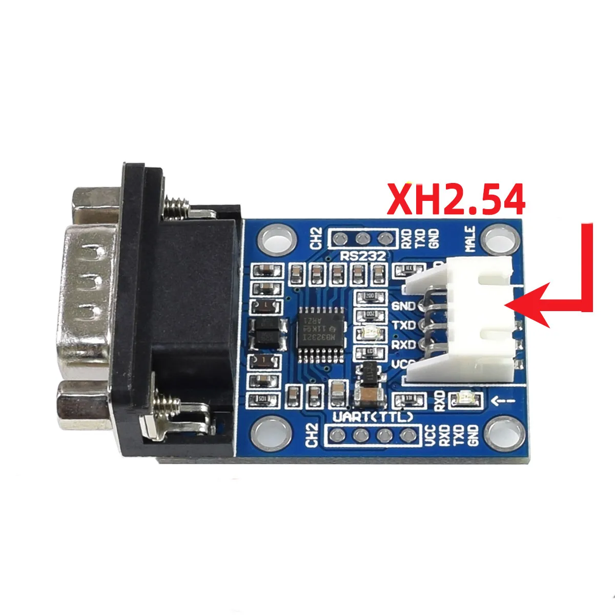 Taidacent RS232 to TTL Converter - Reliable Serial Port Solution