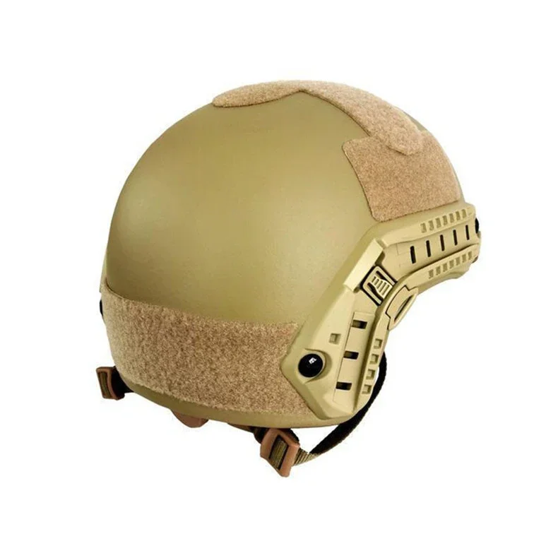 Fast Uhwmpe Kevlar Fabric Full Face Ballistic Tactical Helmet Gear ...