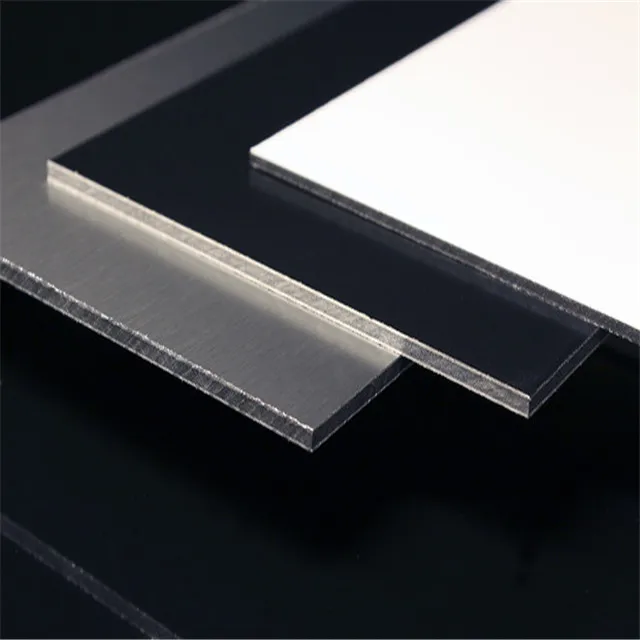 4x12 Feet Matte Black Aluminum Composite Panels for Canada