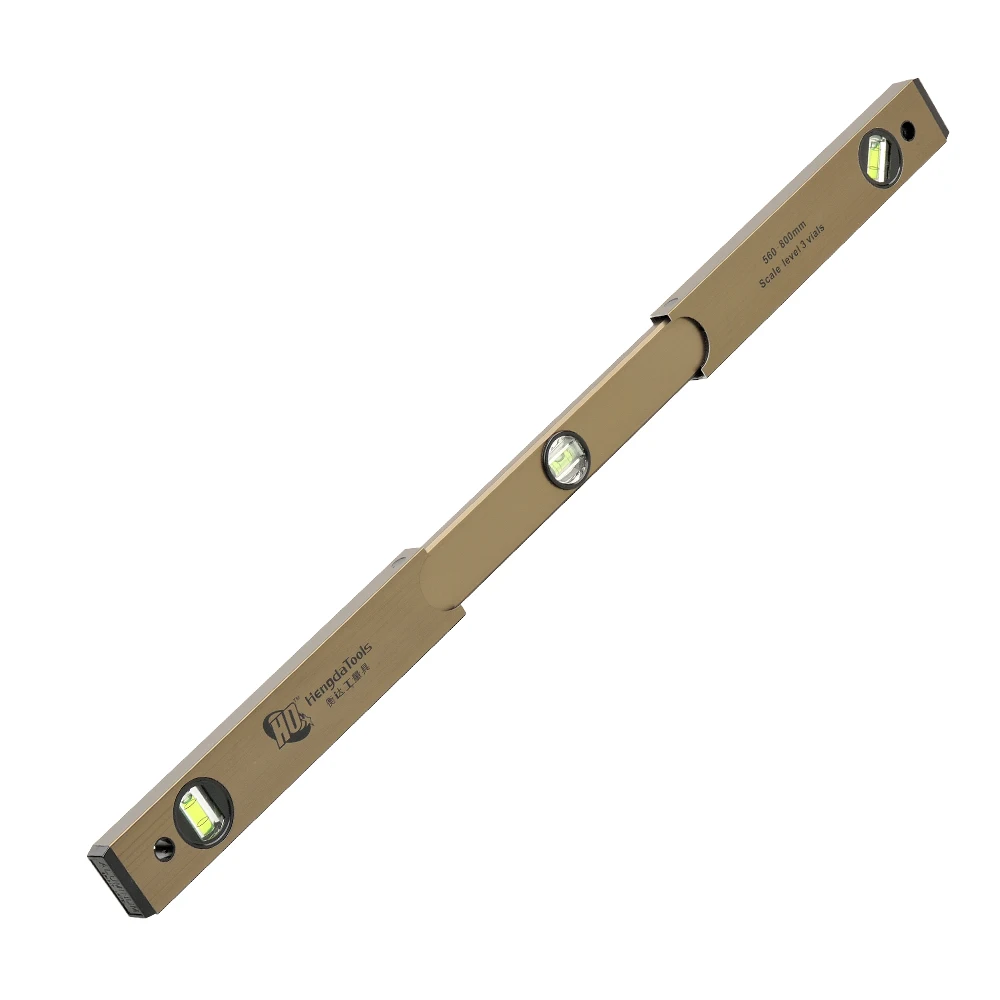 High Precision Extending Aluminum Spirit Level Hd-93s - Buy Spirit ...