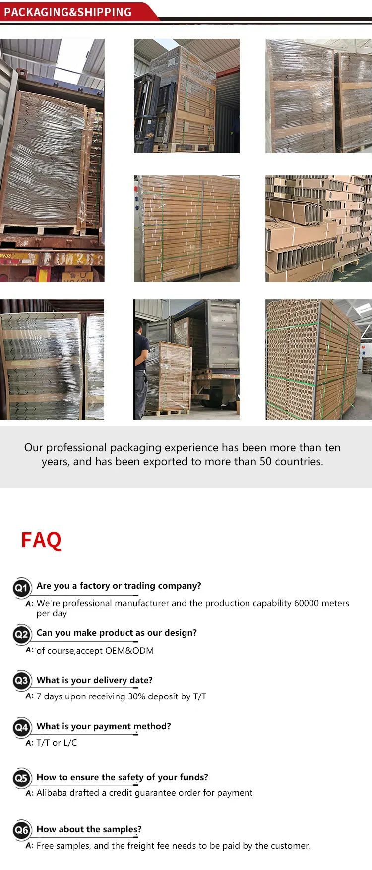 L-shape Box Paper Corner Edge Protector - Strong & Recyclable