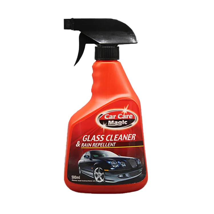 Car Care Magic 500ml Glass Cleaner Spray All Car Glass Cleaner - Buy ...