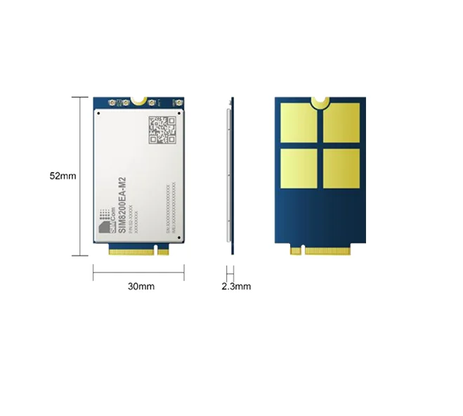 Simcom Sim8200ea-m2 5g Nr M.2 Module With Four Antennas Support R15 5g Nsa / Sa Up To 2.4gbps ...