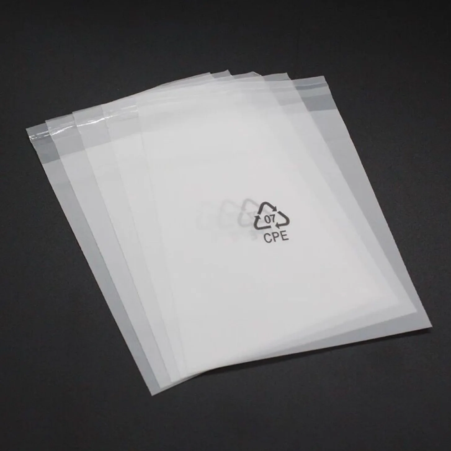 Wholesale Matte Cpe Plastic Self Adhesive Seal Cpe Poly Bags For ...