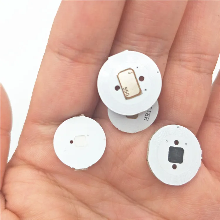 High Temperature Resistant Small RFID NFC Tags for Industry