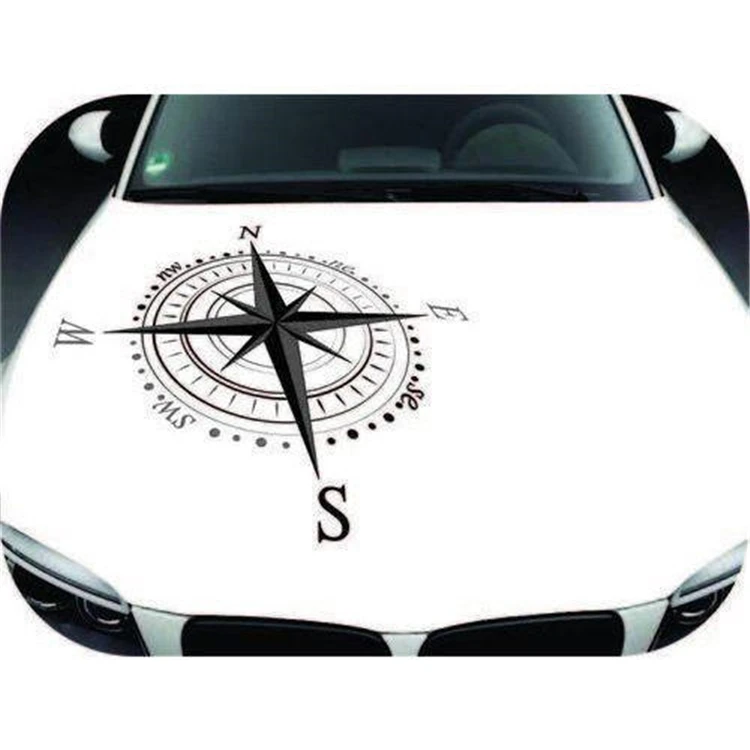 Fashion Design Adhesive Car Bonnet Sticker - Buy Car Bonnet Sticker ...