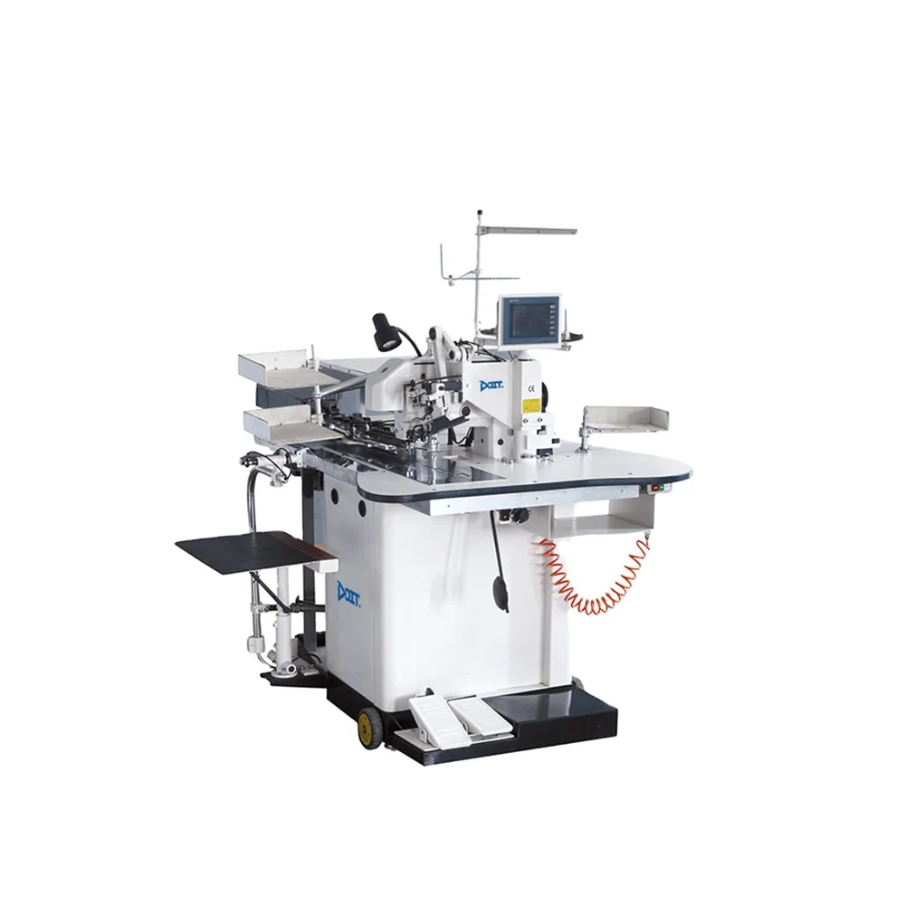 Dt195kd Automatic Pocket Welting Industrial Sewing Machine - Buy Pocket ...