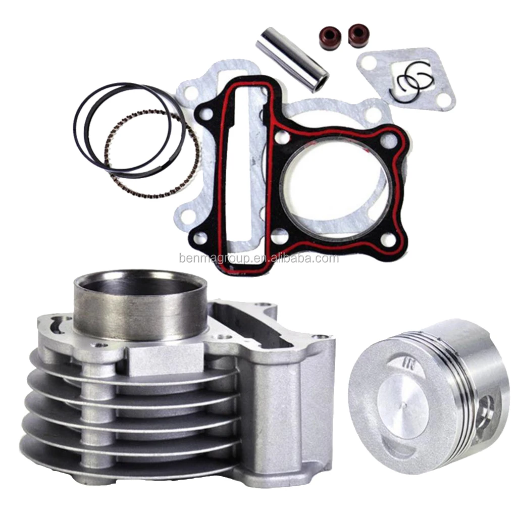 Benma Quality Gy6 Engine Parts - Cylinder Kits for Scooters