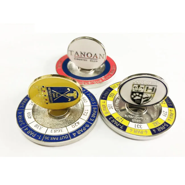 Custom Luxury Magnetic Golf Challenge Coins - Buy Magnetic Golf ...