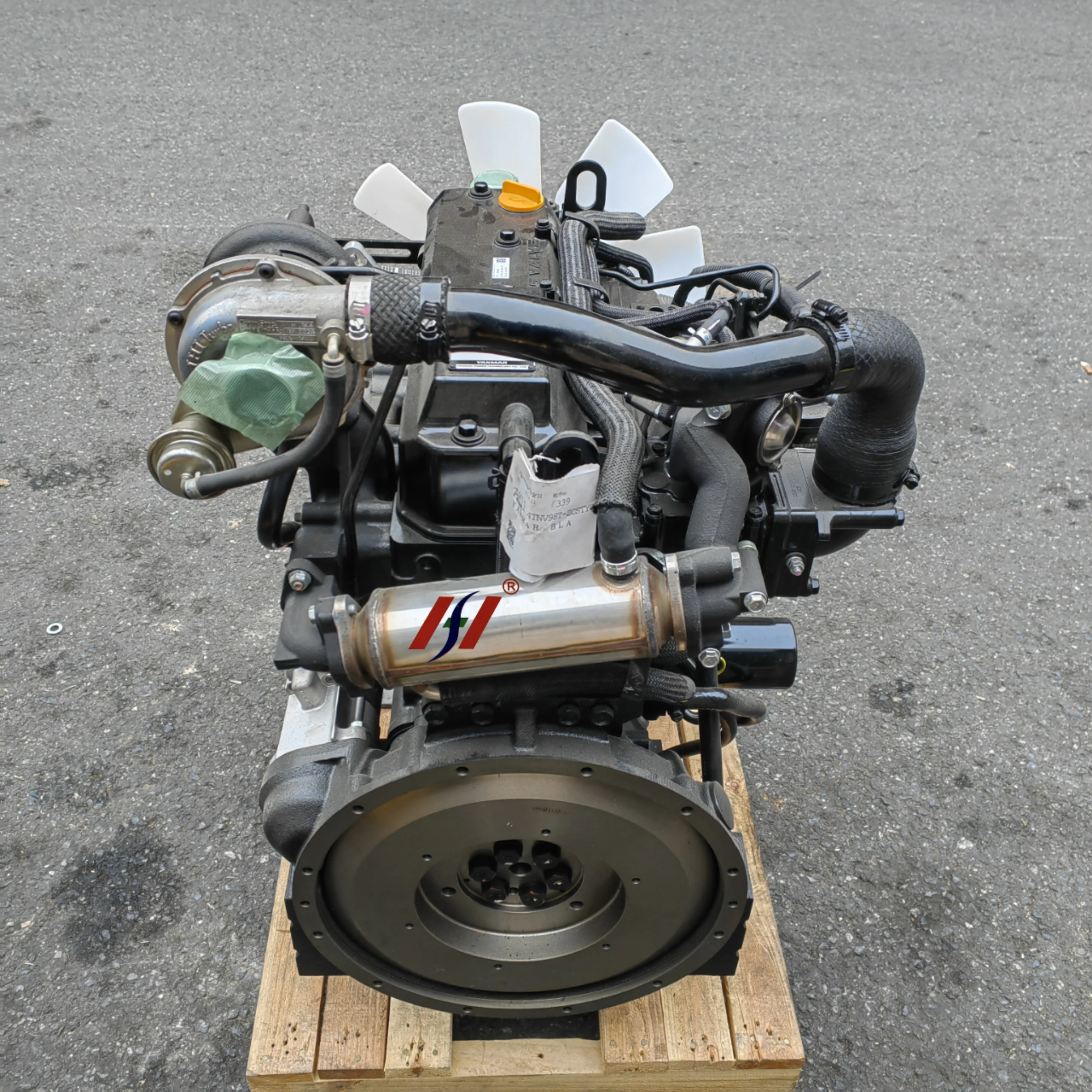 Original Imported Yanmar Engine 4tnv98t Is Suitable For Excavators ...