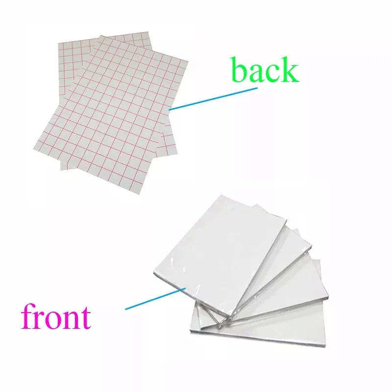Sublimation Heat Transfer Paper A4 Size For Polyester For Coffee Mugs T-shirts Phone Cases And ...