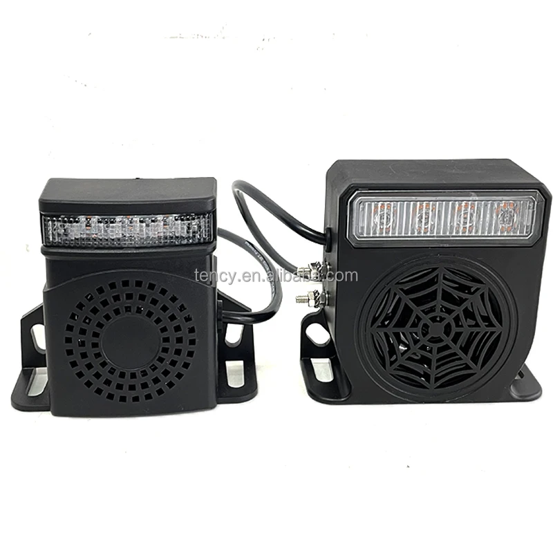 12-80v Professional Reverse Alarm Reverse Warning Alarm Warning Light ...