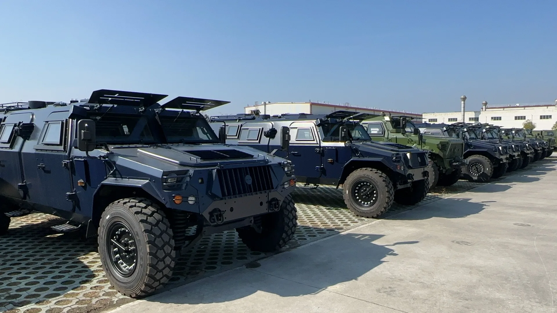 Dongfeng Off-road Vehicle Mengshi Dfyy2101mctb Is A Sturdy Off-road ...